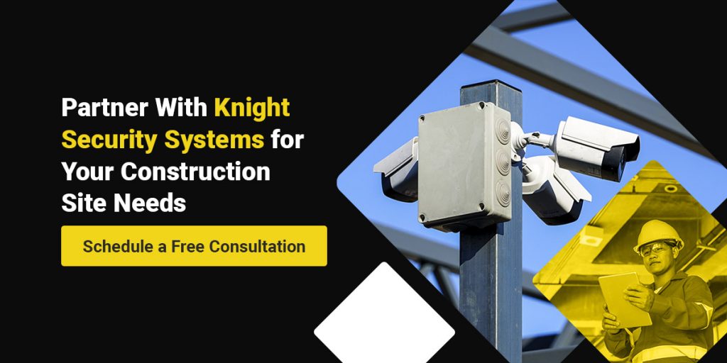 Construction Security Systems in Westchester New York